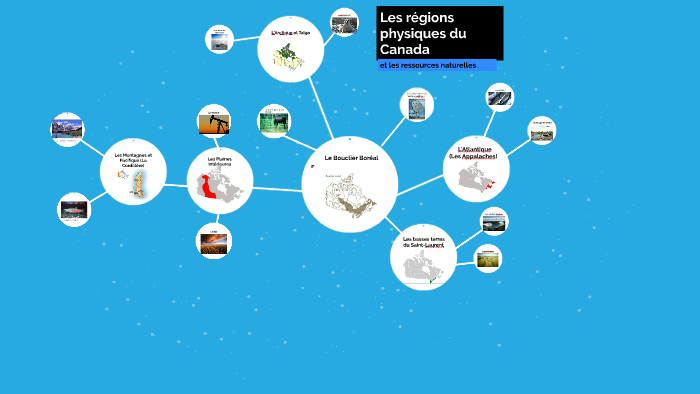 Les régions physiques du Canada by fake april on Prezi