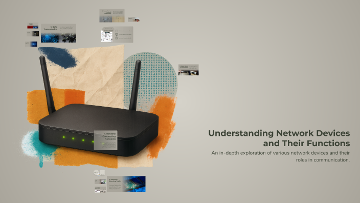Understanding Network Devices and Their Functions by Adrian Agreste on ...