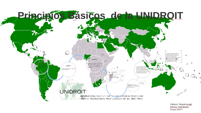 Unidroit by Miguel Angel Gómez on Prezi