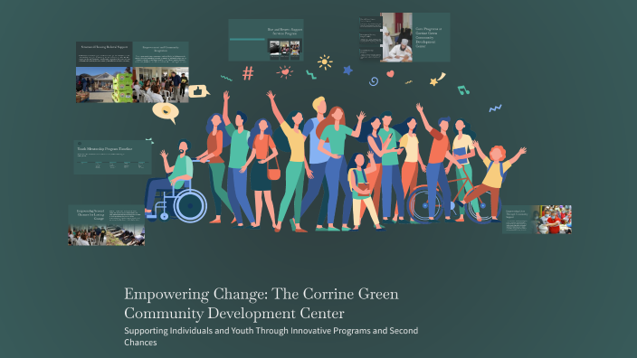 Empowering Change: The Corrine Green Community Development Center by G ...
