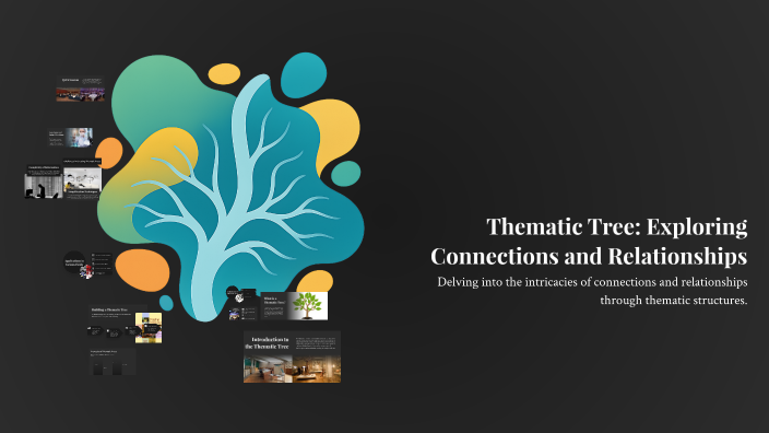 Thematic Tree: Exploring Connections and Relationships by Ana del ...