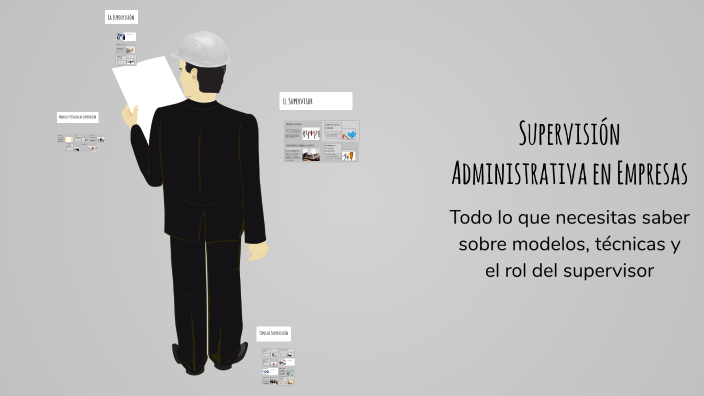 Supervisión Administrativa en Empresas by Neyman Lorenzo on Prezi