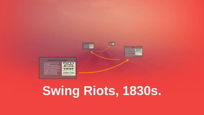 Swing Riots, 1830s. by Olivia Hartley on Prezi