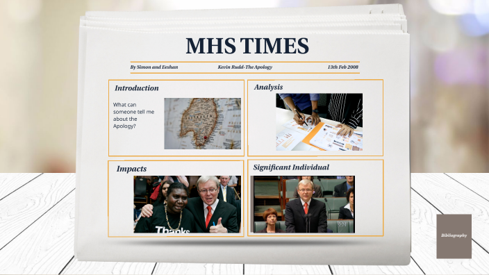 The Apology-Kevin Rudd (2008) by simon chen on Prezi