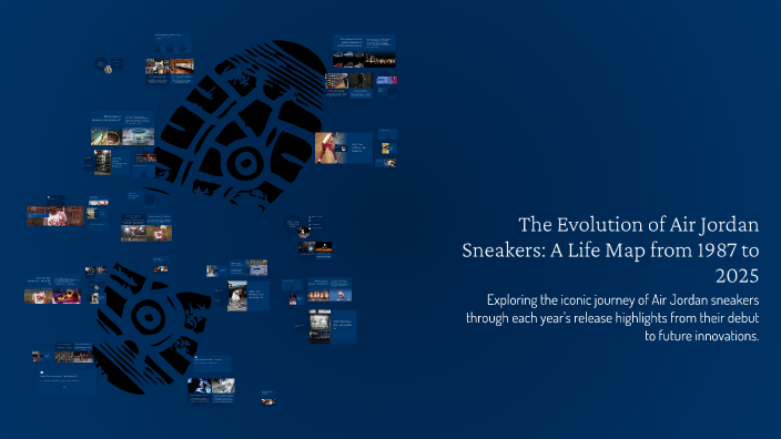 The Evolution of Air Jordan Sneakers: A Life Map from 1987 to 2025 by ...