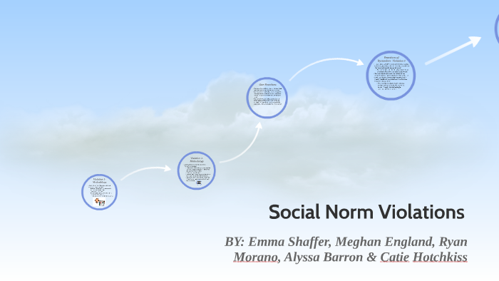 Social Norm Violations by Emma Shaffer on Prezi
