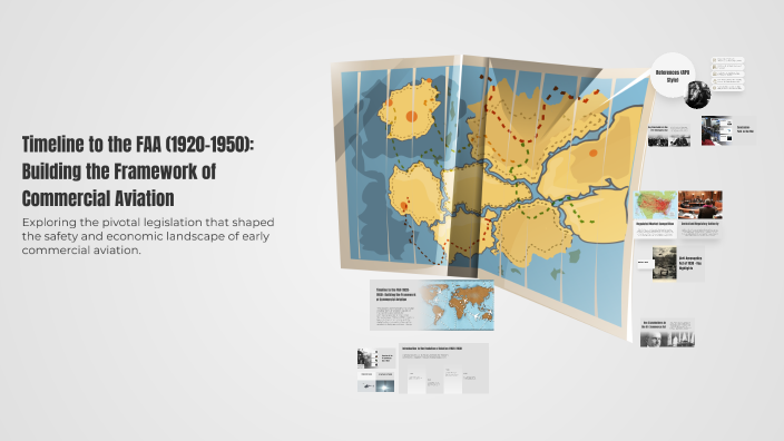 Timeline to the FAA (1920–1950): Building the Framework of Commercial ...