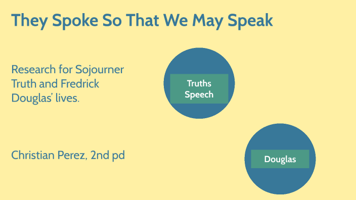 They Spoke So That We May Speak by Christian Perez on Prezi