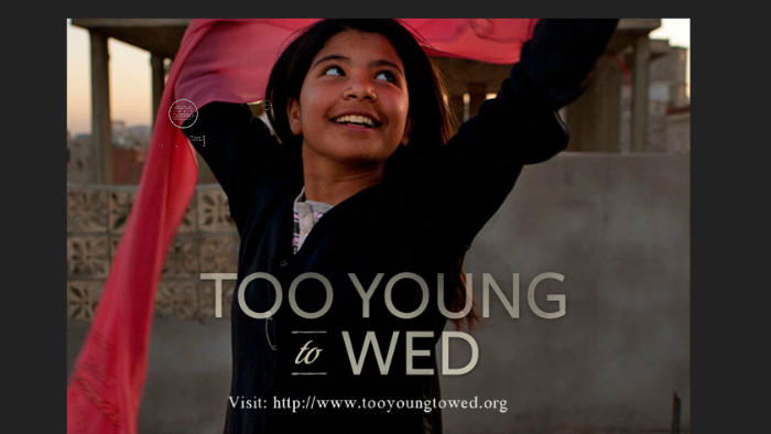 Throughout the world, millions of young girls are forced int by simran ...