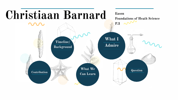 Christiaan Barnard by Kelly Eason on Prezi