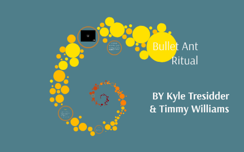 Bullet Ant Ritual by Kyle Tresidder on Prezi
