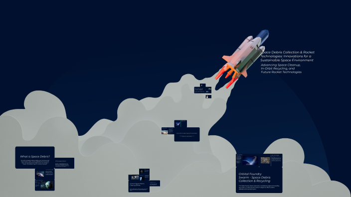 Space Debris Collection & Rocket Technologies: Innovations for a ...