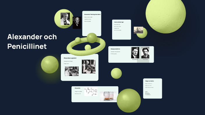 Alexander Fleming by Ebbe Holmberg 6 Grön on Prezi