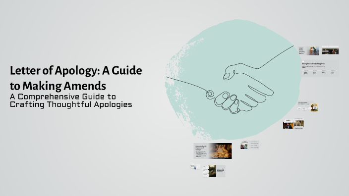 Letter of Apology: A Guide to Making Amends by Temogo Moeti on Prezi