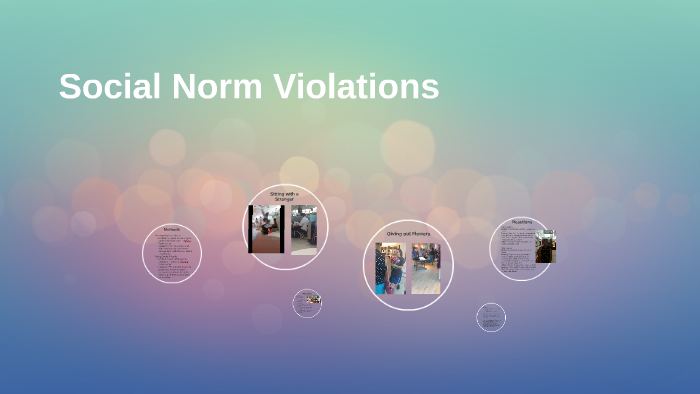 Social Norm Violations by Lauren Wright on Prezi