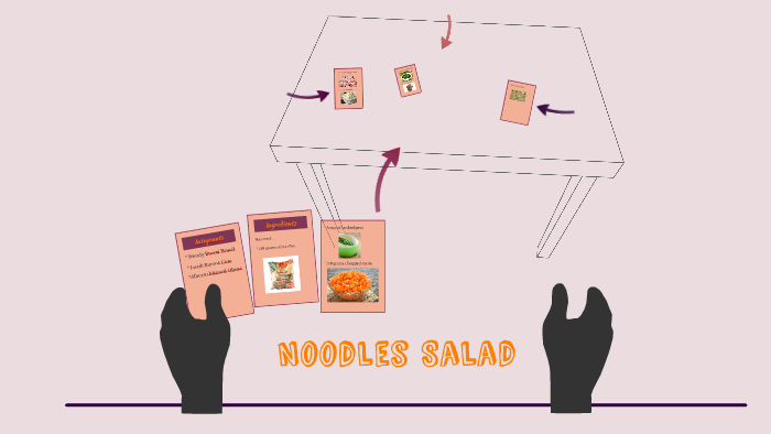 Noodles Salad by JACOB RAMOS CURI on Prezi