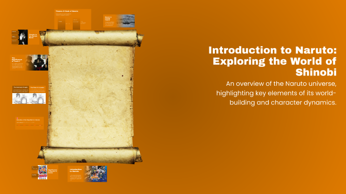 Introduction to Naruto: Exploring the World of Shinobi by Vishnu ...