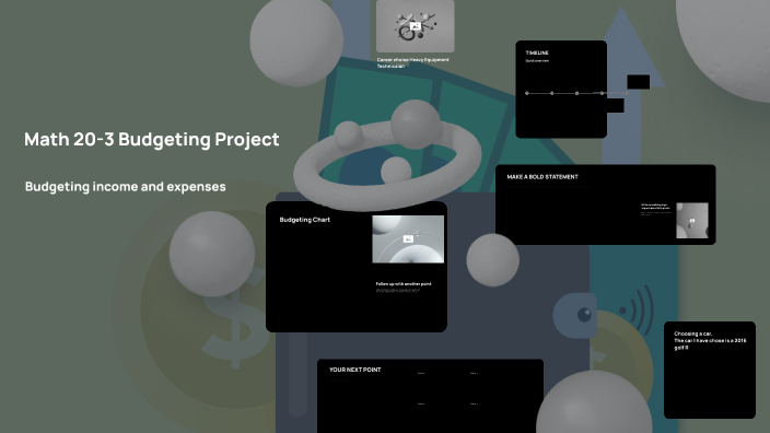 Math 20-3 Budgeting Project by jordan collins on Prezi