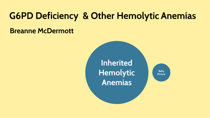 G6PD Deficiency + Other Inherited Hemolytic Anemias by Breanne ...