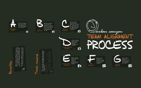 Team Alignment Process by Raymond Salzwedel