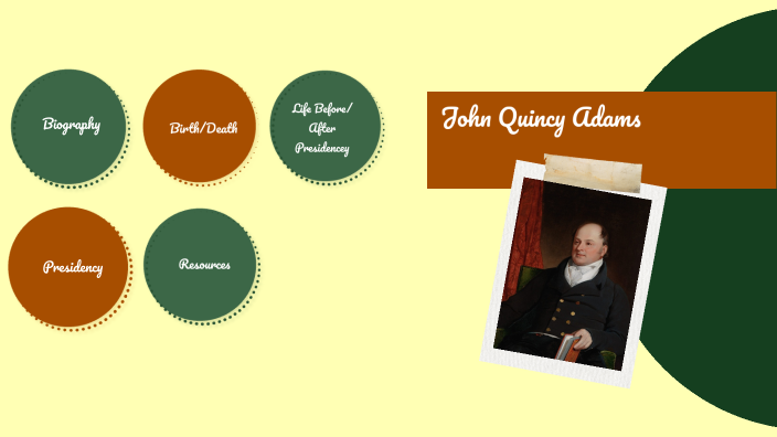 John Quincy Adams by Victoria Thomas by Victoria Thomas on Prezi