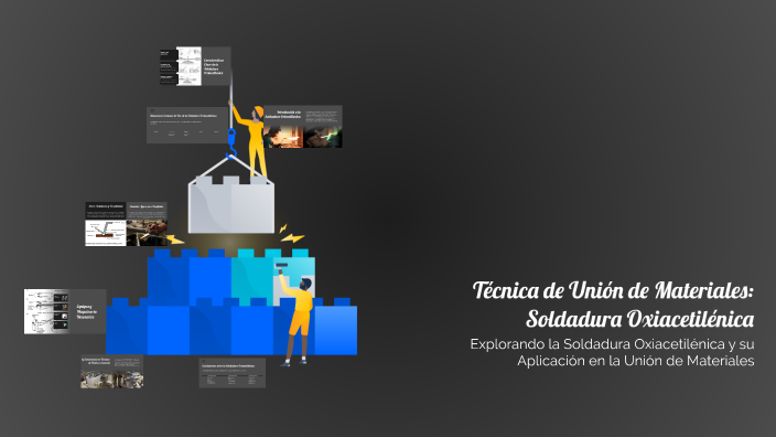 Técnica de Unión de Materiales: Soldadura Oxiacetilénica by Teresa ...