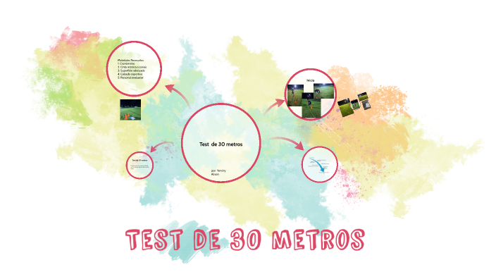 Test de 30 metros by Yen Jimenez on Prezi