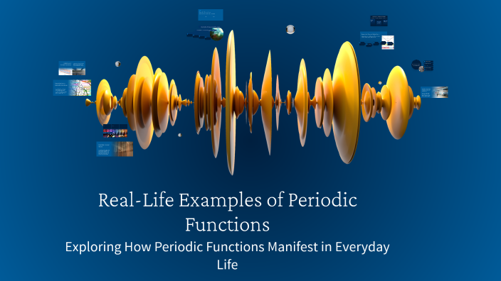 Real-Life Examples of Periodic Functions by Tawnya Brown on Prezi