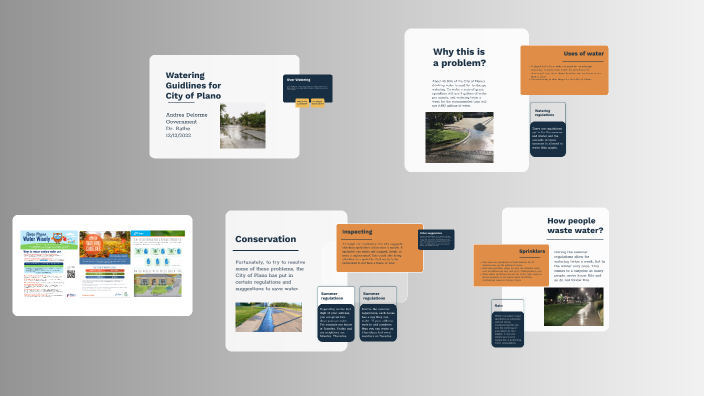 Watering Guidelines for City of Plano by andrea delorme on Prezi
