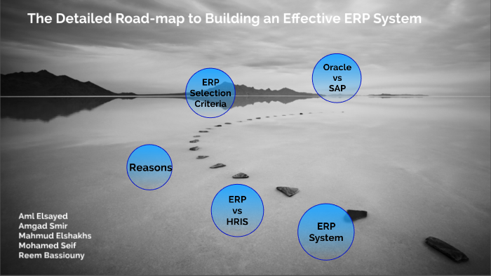 The detailed Road-map to Building an Effective ERP System by Reem ...