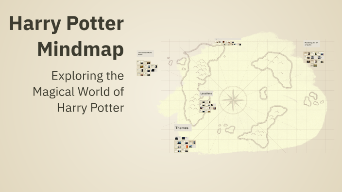 Harry Potter Mindmap by Tom van Dalen on Prezi
