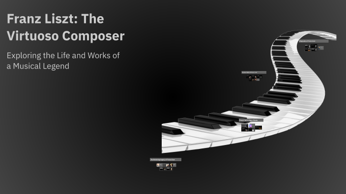 Franz Liszt: The Virtuoso Composer by Galina Atanasova on Prezi