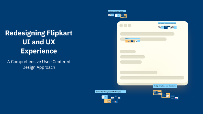 Redesigning Flipkart UI and UX Experience by vedika himatsingka on Prezi
