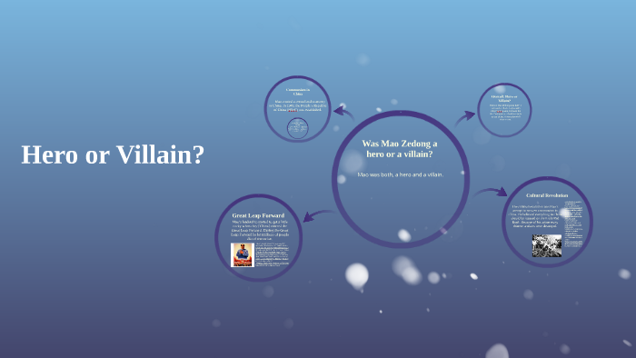 Was Mao Zedong a hero or a villain? by m'kaylah jackson on Prezi