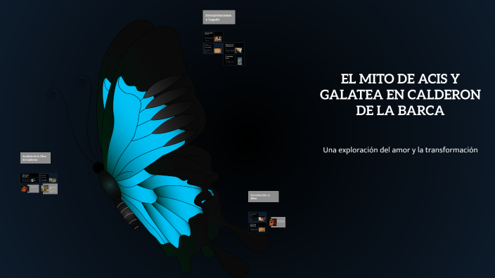 EL MITO DE ACIS Y GALATEA EN CALDERON DE LA BARCA by Loredana Muzzetta ...