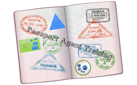 Passport Agent Training by Roy Fuller on Prezi