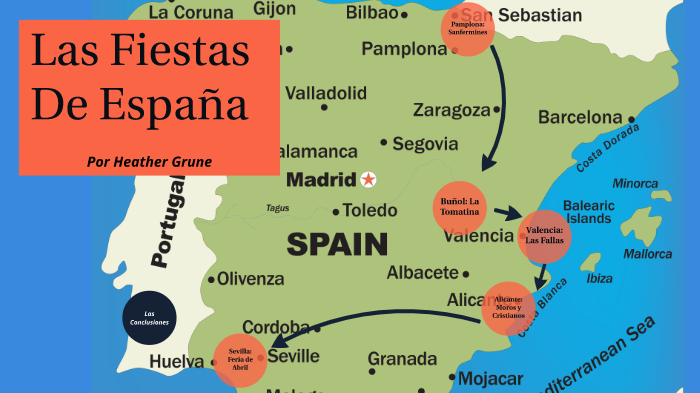 Las Fiestas de España by Heather Grune on Prezi