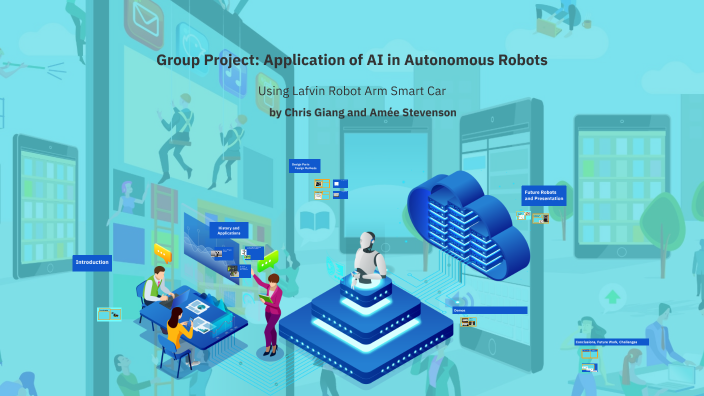 Group Project: 4WD Robot Arm Smart Car by lisa kelly on Prezi