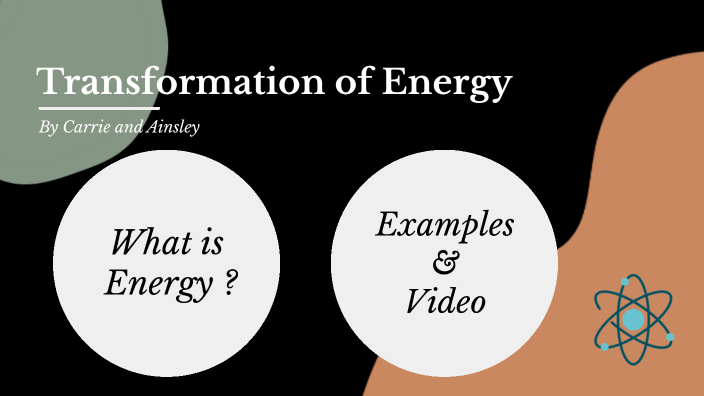 OAT - Transformation Energy by Ainsley Clark on Prezi