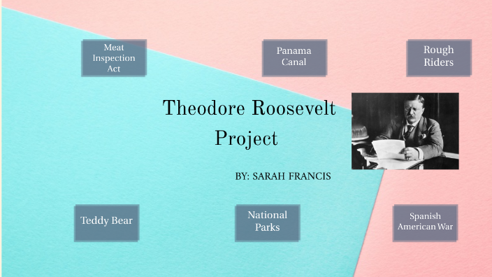 4.2 Theodore Roosevelt Project by sarah fran on Prezi