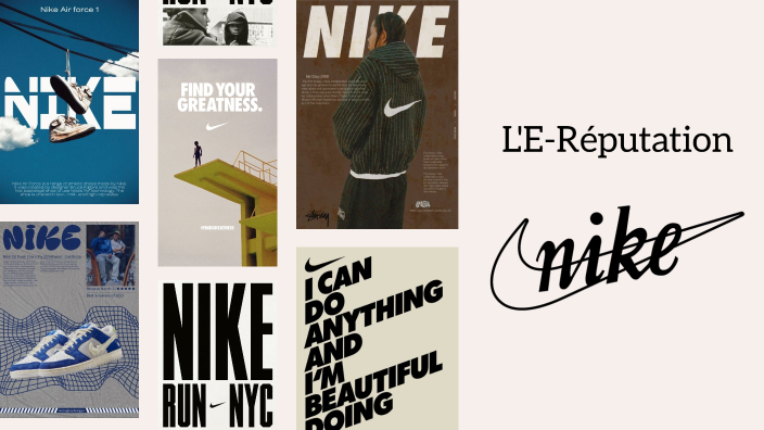 L'E-Reputation de Nike by kayra oksuz on Prezi