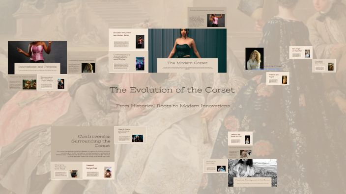 The Evolution of the Corset by Hannah Memory on Prezi