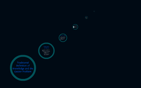 Traditional Definition of Knowledge and the Gettier Problem by Jordan ...