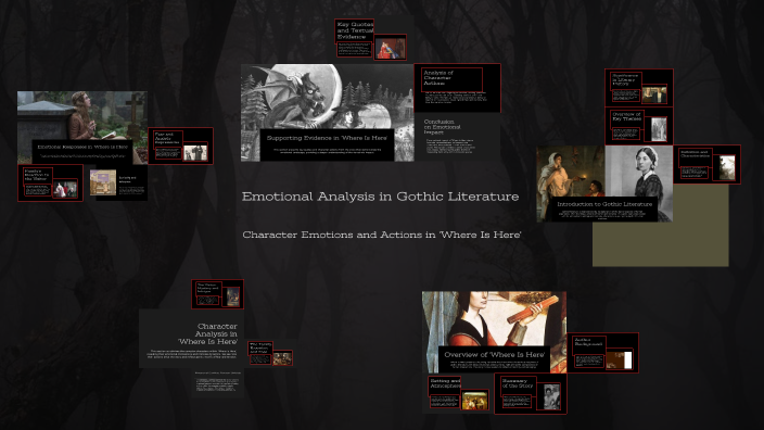 Exploring Emotions in Gothic Literature by nada ali on Prezi