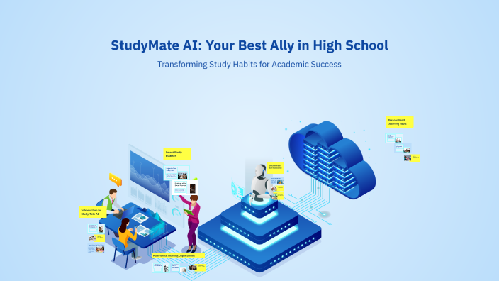 StudyMate AI: Your Best Ally in High School by Aitor sanchez on Prezi