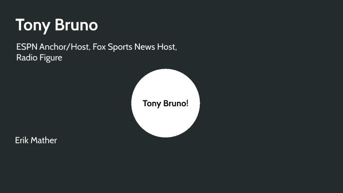 Famous Journalist Project by Erik Mather on Prezi