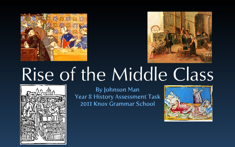 History Assessment Task Middle Ages - Rise of the Middle Class by ...