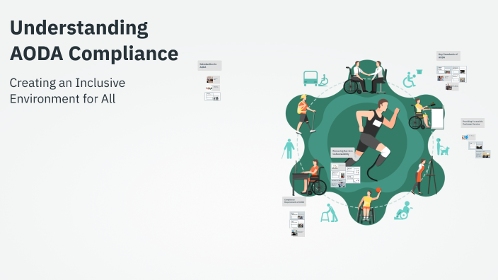 Understanding AODA Compliance by Cédrik on Prezi
