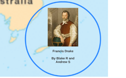 Francis Drake by Andrew Sander