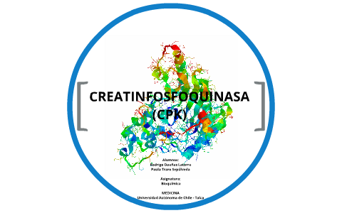 Creatinfosfoquinasa (CPK) by Paula Traro on Prezi